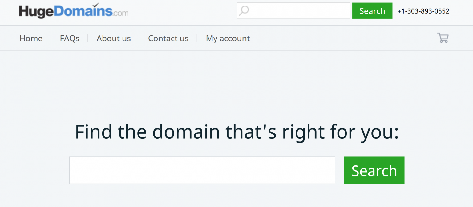 #HugeDomains rolls out redesigned web site! :DomainGang #HugeDomains rolls out redesigned web site! :DomainGang